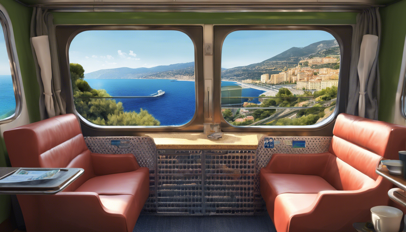 Le train de Nice à Monaco : tout ce qu'il faut savoir pour bien voyager ...